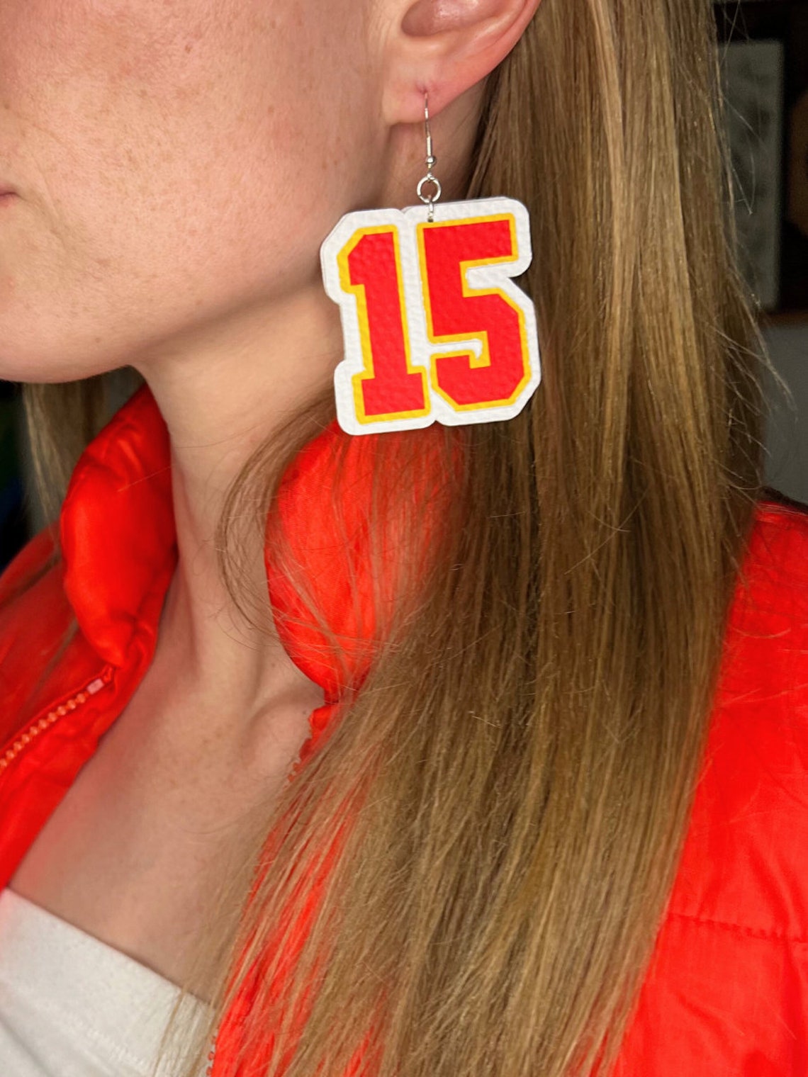 Kansas City Chiefs Player NFL Team Jewelry Hypoallergenic & Faux ...