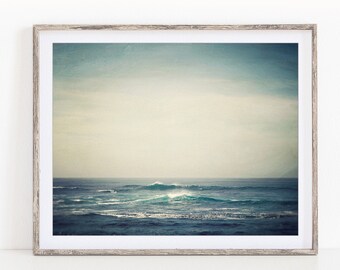 Large Ocean Photography Print - Etsy