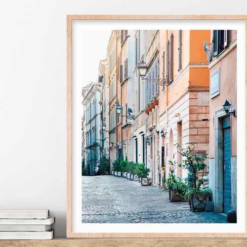 Piazza Navona Rome Photography Italy Art Print Italian Wall - Etsy