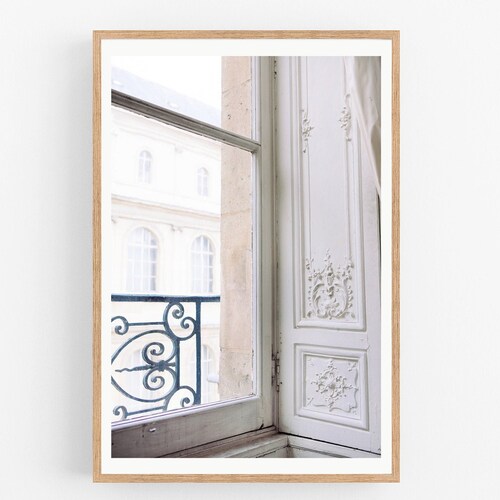 Provence Windows France Photography Print French Wall Decor - Etsy