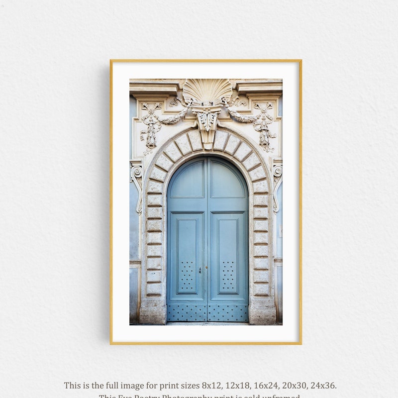 Blue Door - Etsy