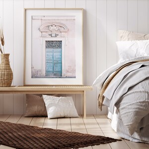 Rome Wall Art, Italy Print, Pale Blue Door Photo, Chic Architecture ...