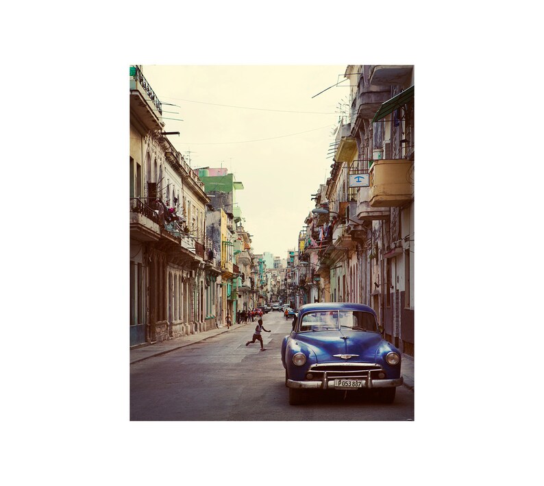 Cuba Photography Cuba Wall Art Central Havana Cuba City - Etsy