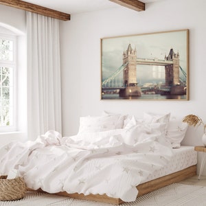 London Tower Bridge, London Photography, British Decor, Thames River ...