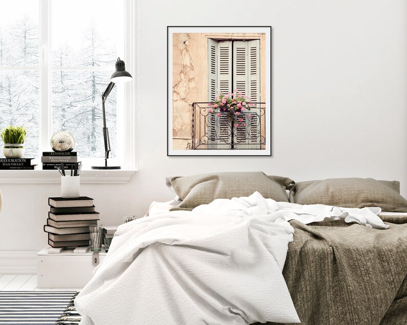 Rustic French Country Window Print French Country Decor - Etsy