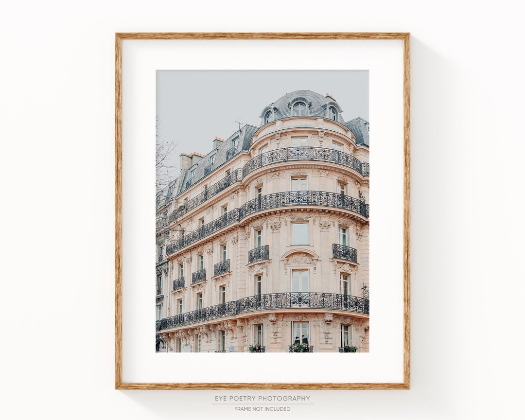 Paris Print, Parisian Architecture Photograph, Paris Wall Art, Prints ...