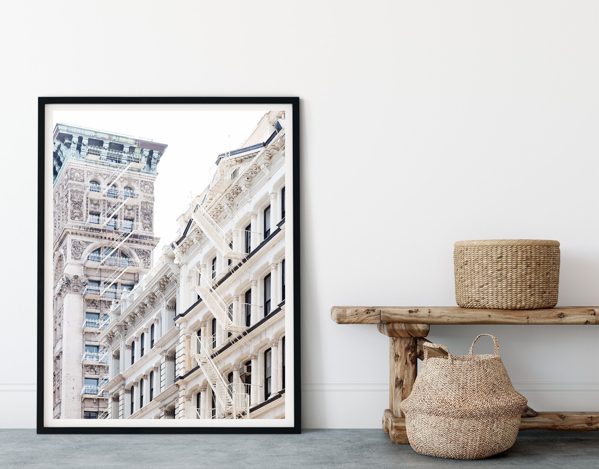 Soho Photo New York Print New York City Photography Print | Etsy