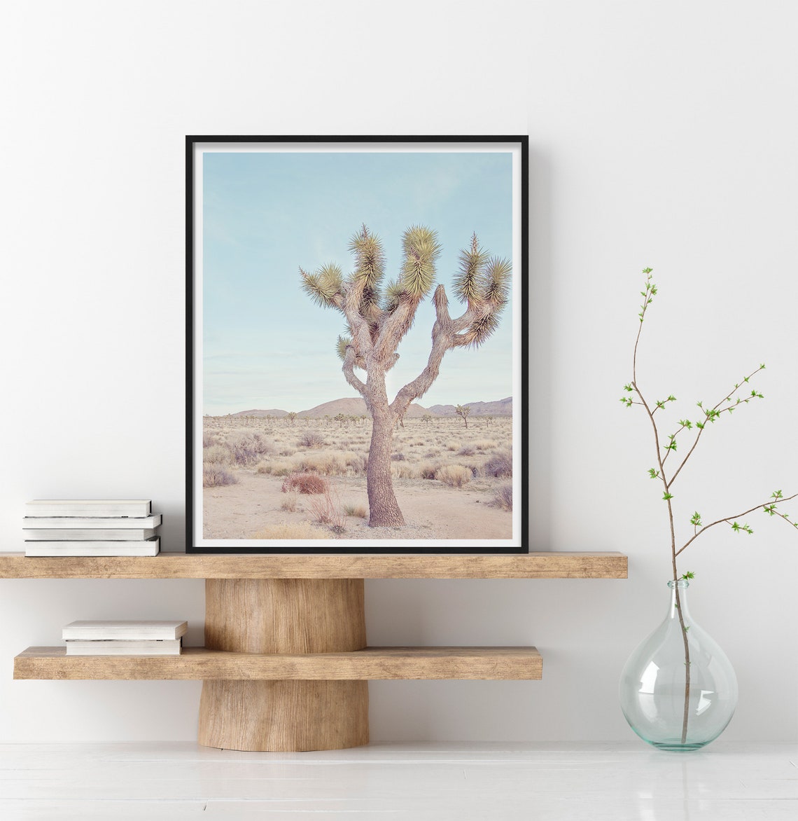 Joshua Tree Prints Boho Wall Art Set of 3 Prints Desert - Etsy