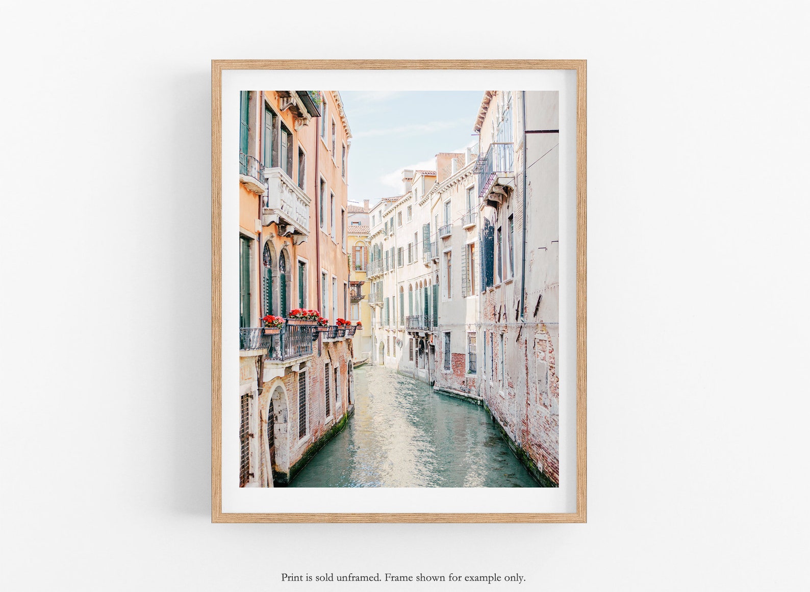 Venice Print Italy Print Venice Canal Photo Pastel Wall - Etsy Australia