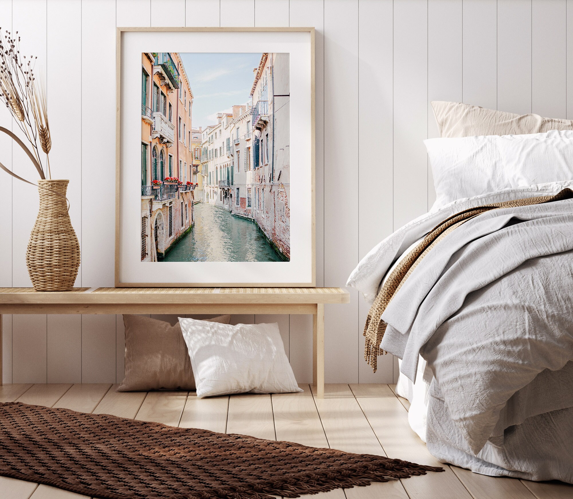 Venice Print, Italy Print, Venice Canal Photo, Pastel Wall Art, City ...