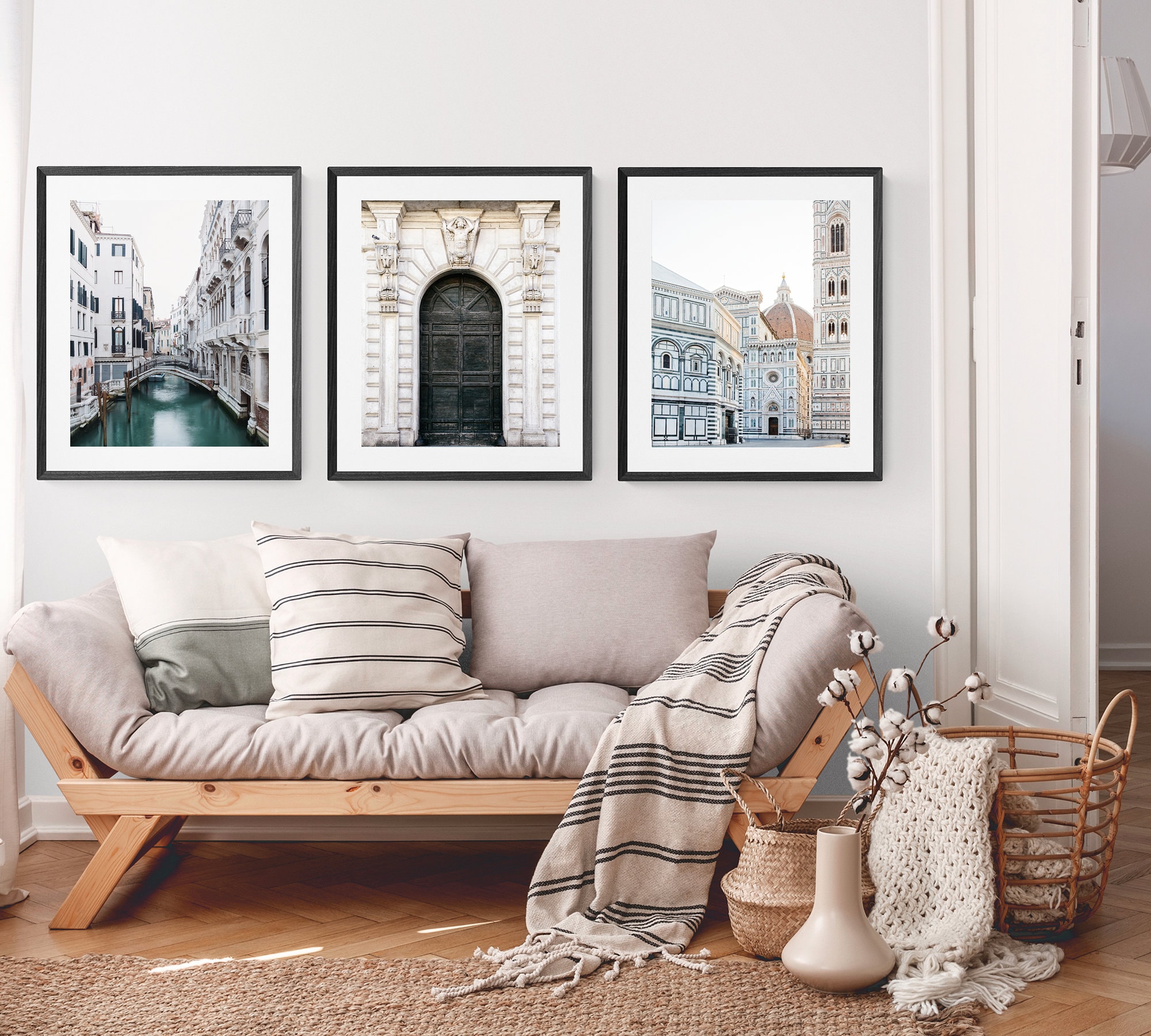 Italy Wall Art Set of 3 Prints Travel Photography Print Set | Etsy