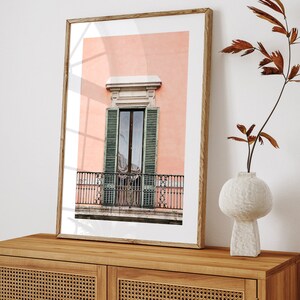 Rome Italy Print, Rustic Window Photo, Italy Wall Art, Travel ...