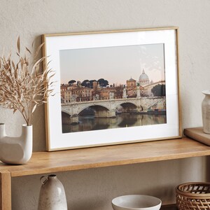 Rome Print, Vatican St Peter's Basilica, Rome Photography Print, Italy ...