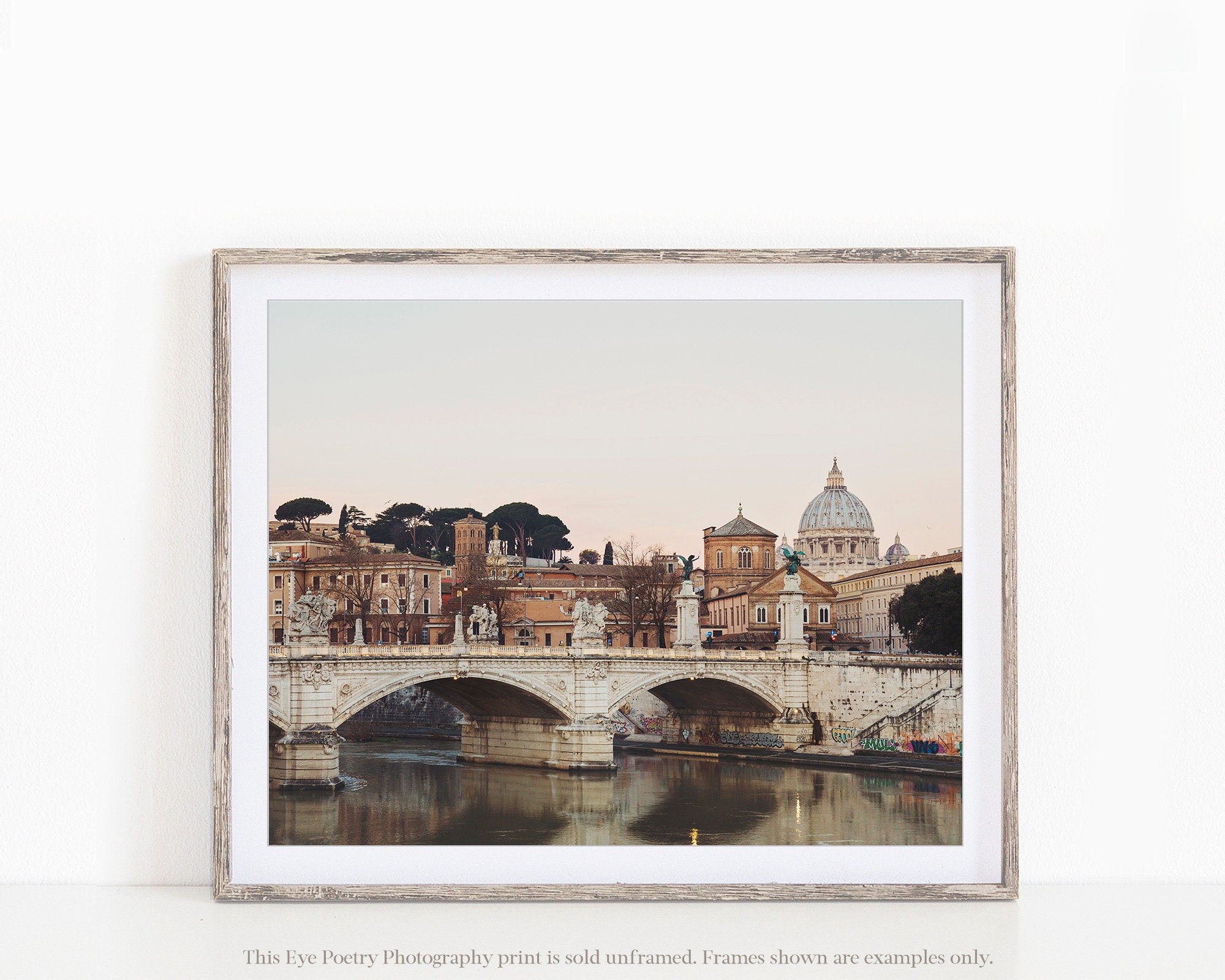Rome Print Vatican St Peter's Basilica Rome Photography - Etsy
