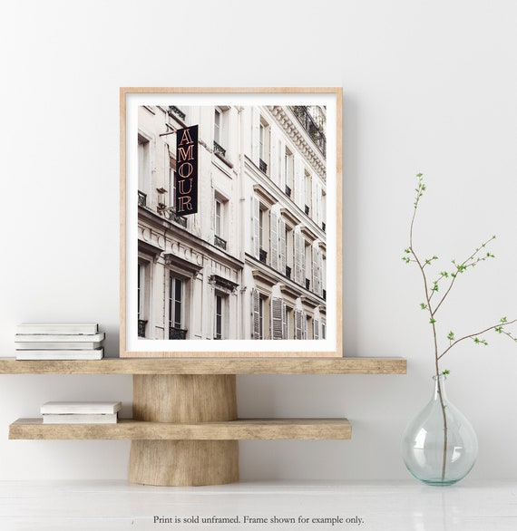 Amour Sign Paris Photography Montmartre Love Sign Paris - Etsy Canada