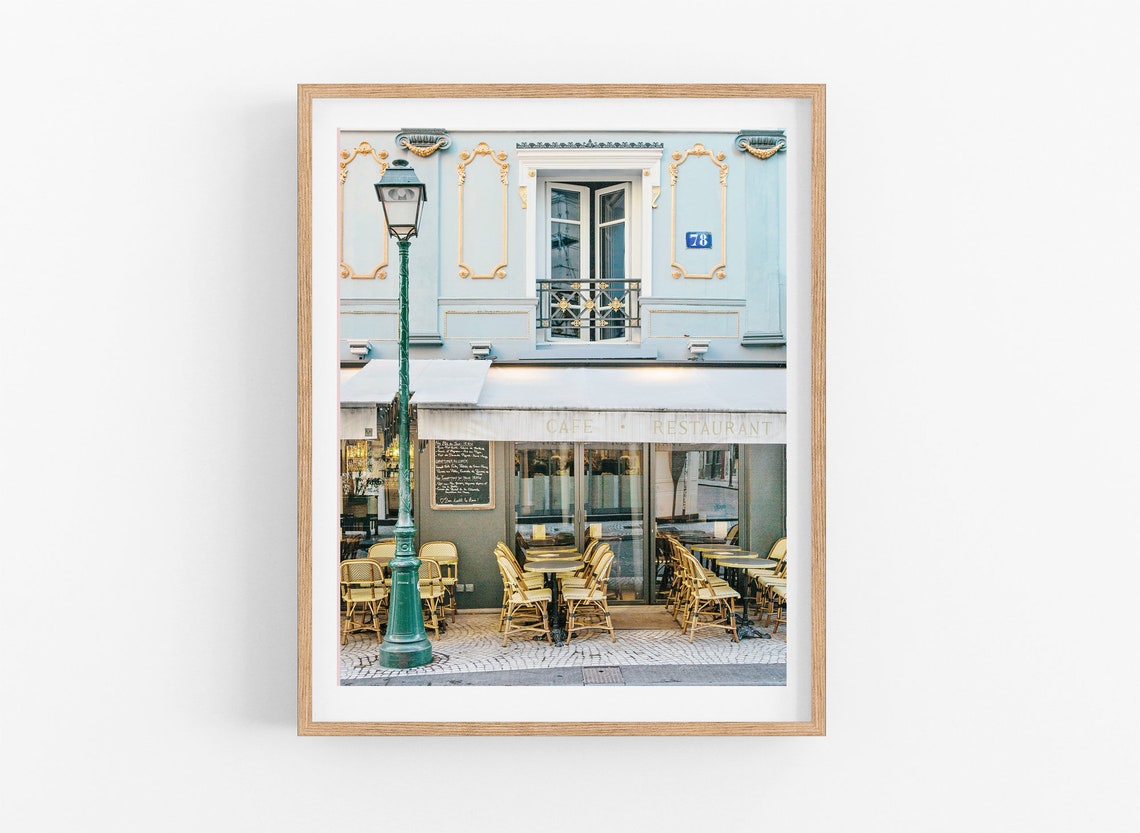 Paris Photography Print Set Paris Wall Art Set of 3 Prints - Etsy