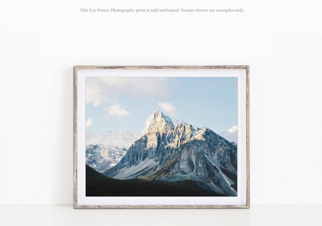 Mountain Art Landscape Photography Print Nature Photography - Etsy
