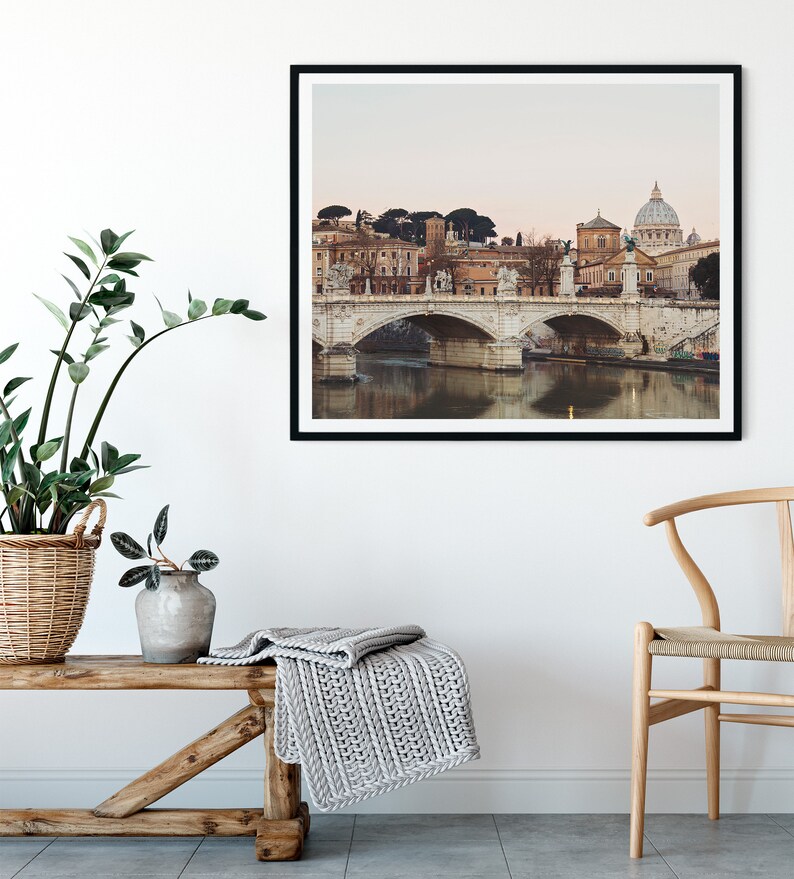 Rome Print Vatican St Peter's Basilica Rome Photography | Etsy