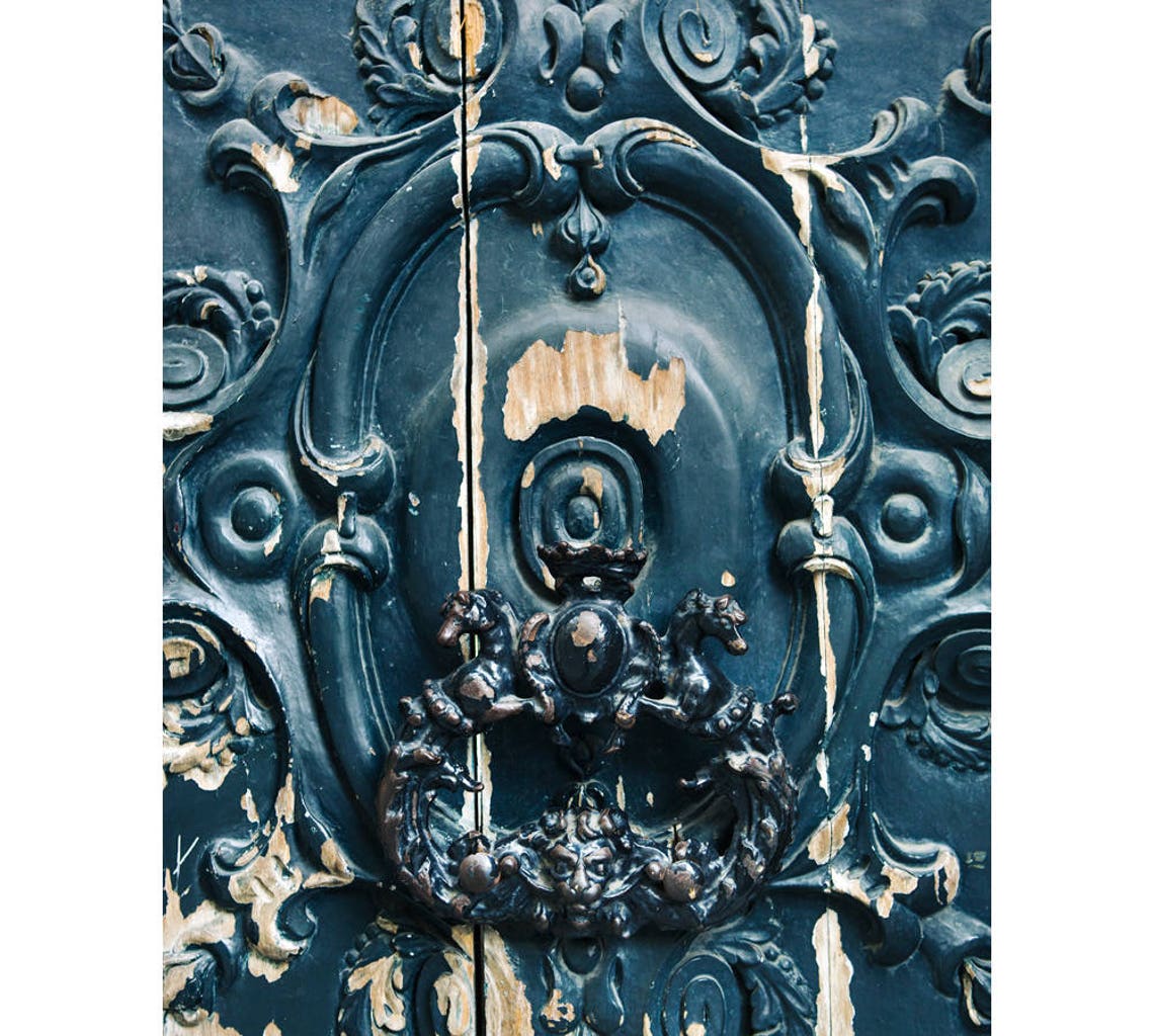 Classic Blue Wall Art Prints Set of 3 Prints Fine Art | Etsy