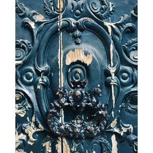 Classic Blue Wall Art Prints Set of 3 Prints Fine Art | Etsy