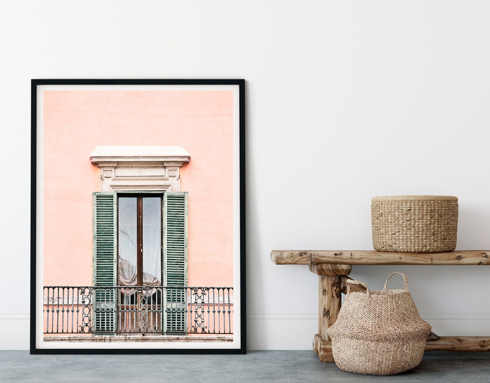 Rome Italy Print Rustic Window Photo Italy Wall Art Travel - Etsy