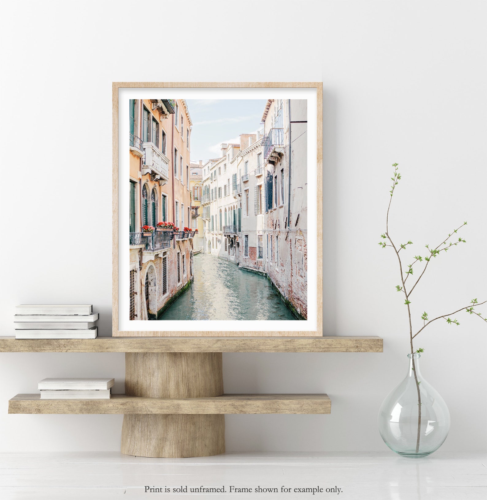 Venice Print Italy Print Venice Canal Photo Pastel Wall - Etsy Australia