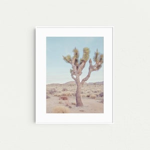 Joshua Tree Prints, Boho Wall Art, Set of 3 Prints, Desert Prints, Boho ...