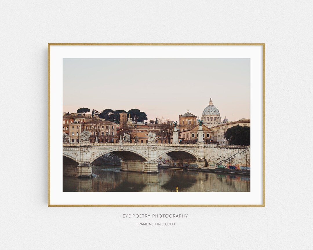 Rome Print, Vatican St Peter's Basilica, Rome Photography Print, Italy ...