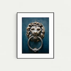 Classic Blue Wall Art Prints, Set of 3 Prints, Fine Art Photography ...