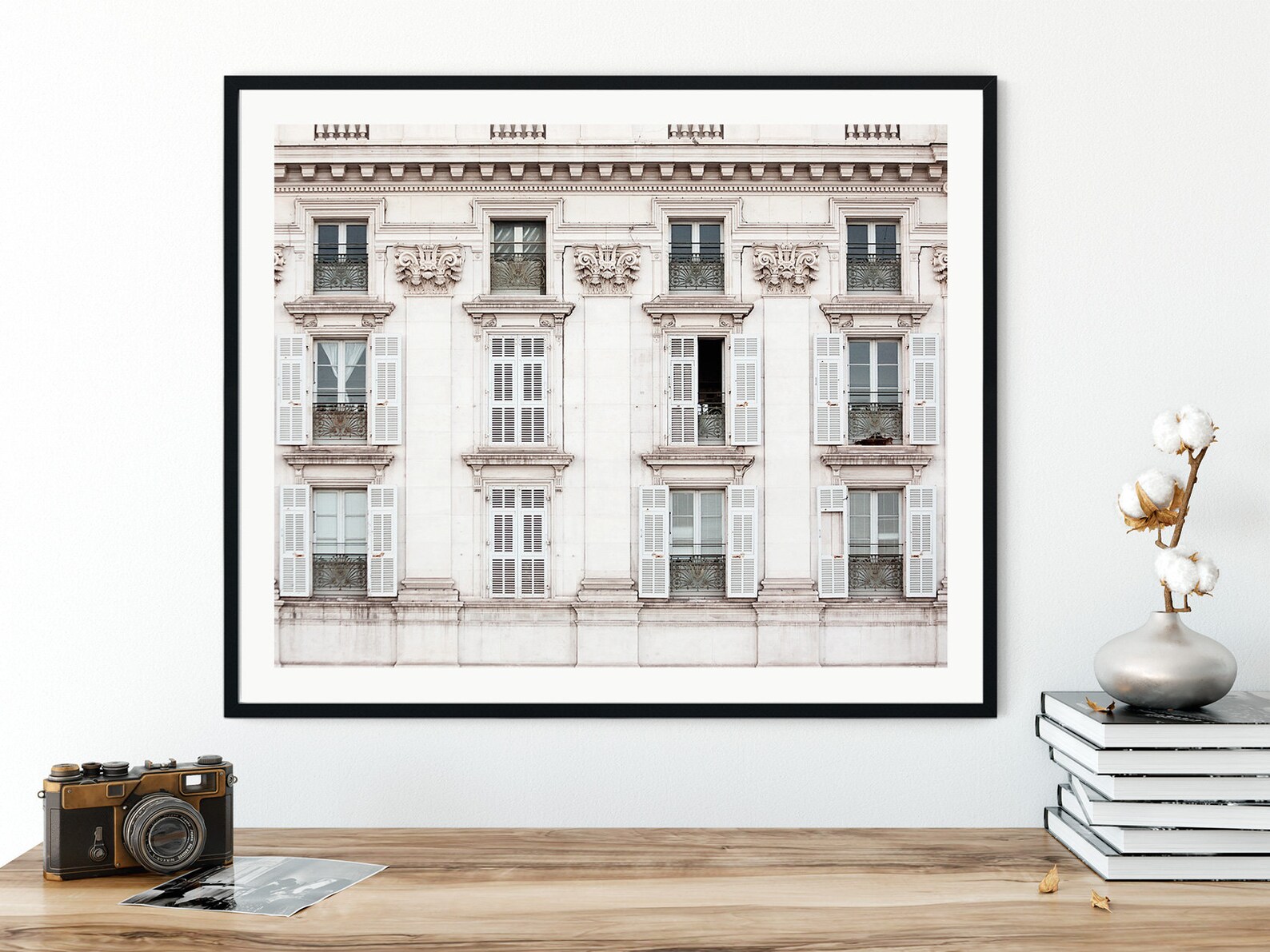 Provence Windows France Photography Print French Wall Decor | Etsy