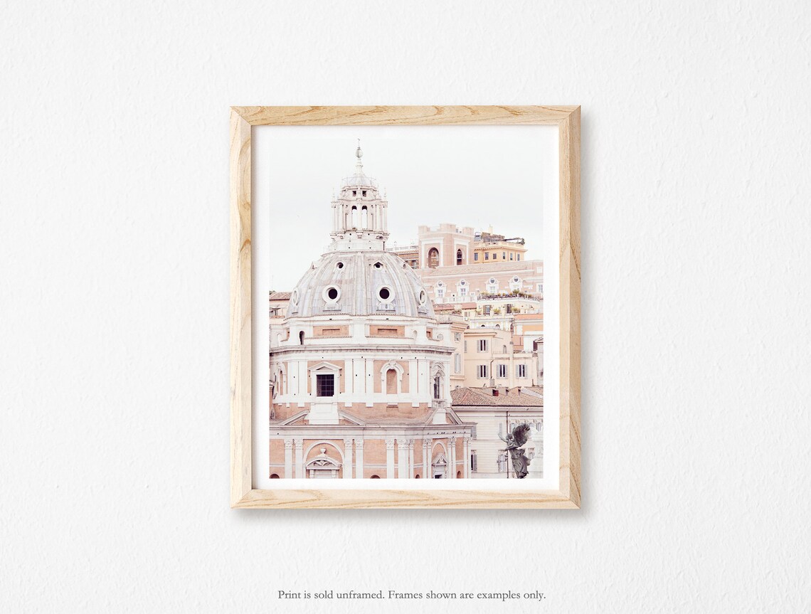 Rome Italy Wall Art Set of 3 Prints Travel Photography Print | Etsy