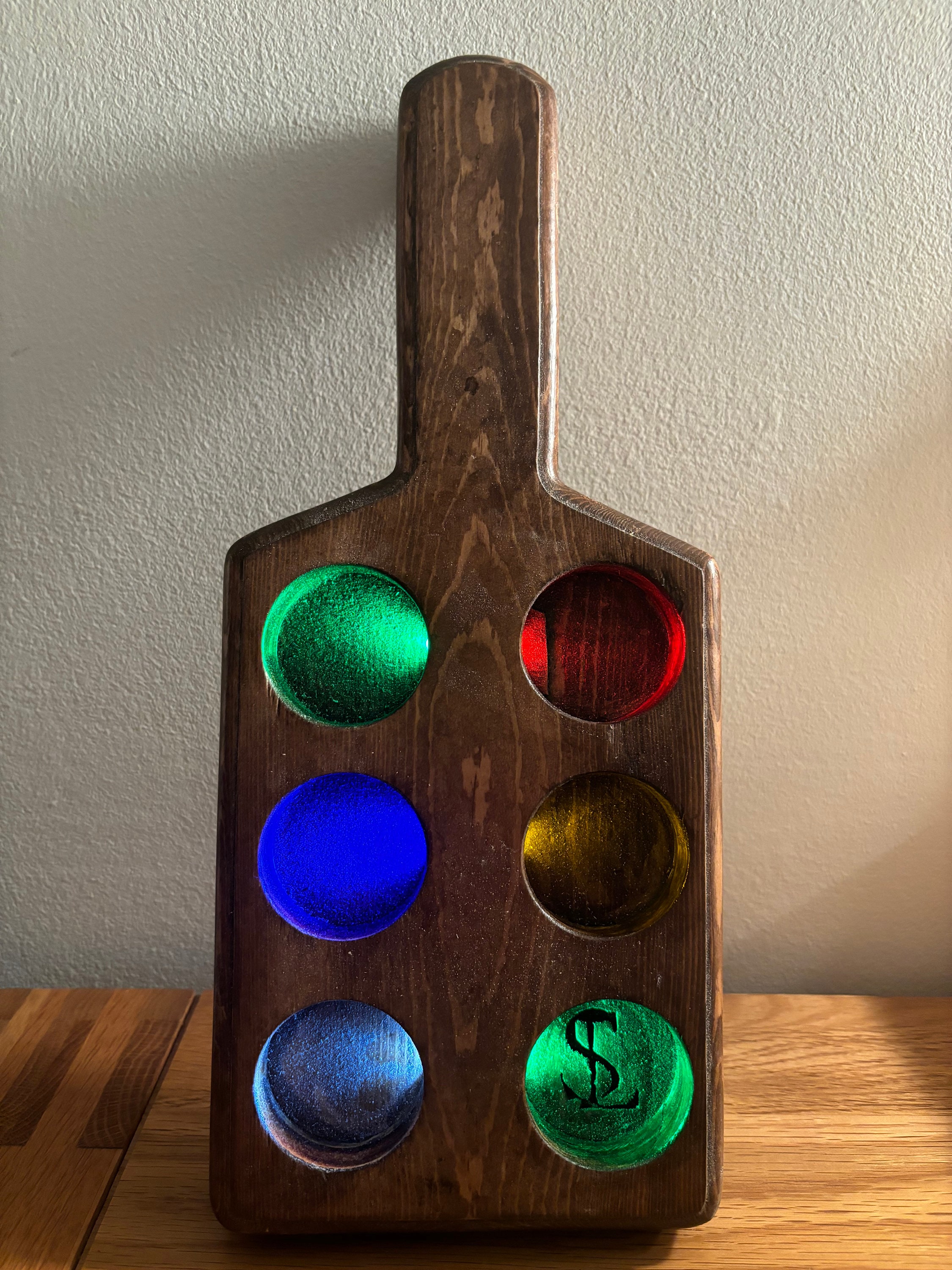 Handmade Wooden Shot Trays - Etsy