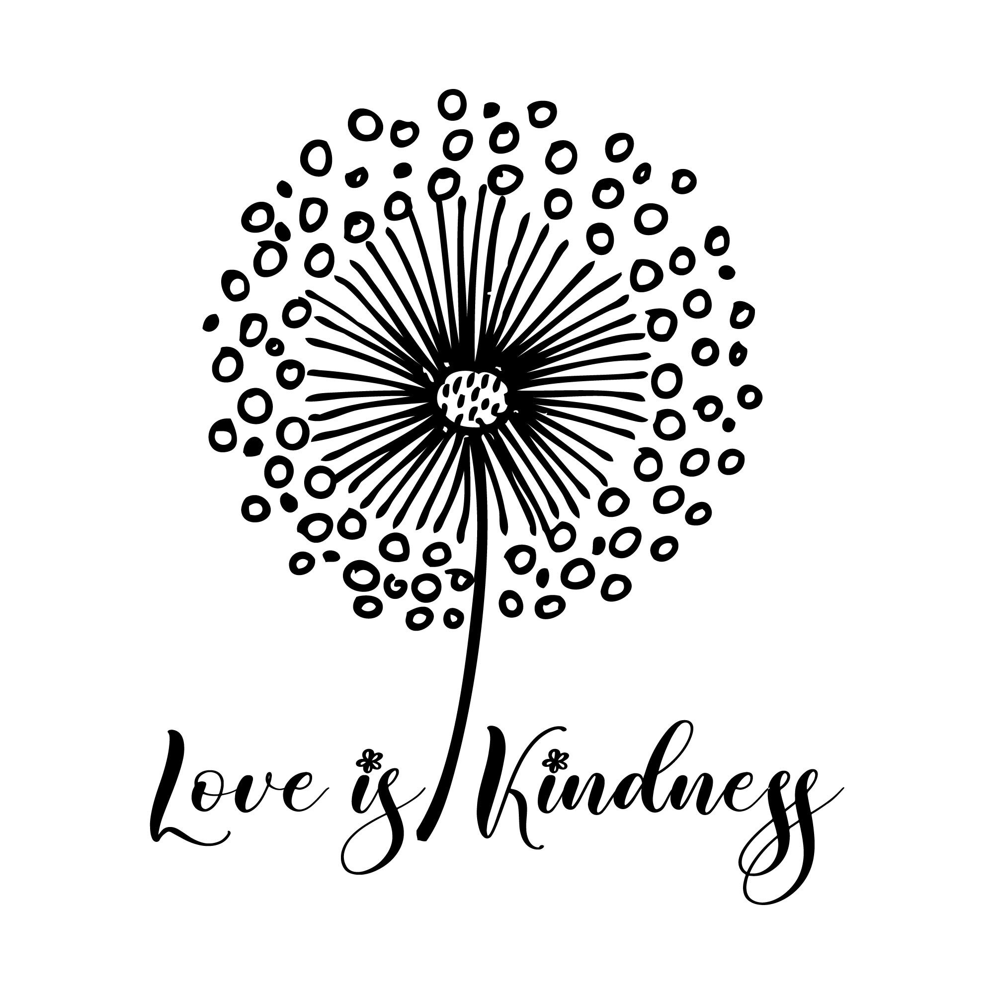 Dandelion Svg Files, Dandelion 25 SVG, Dandelion Vector, Dandelion ...