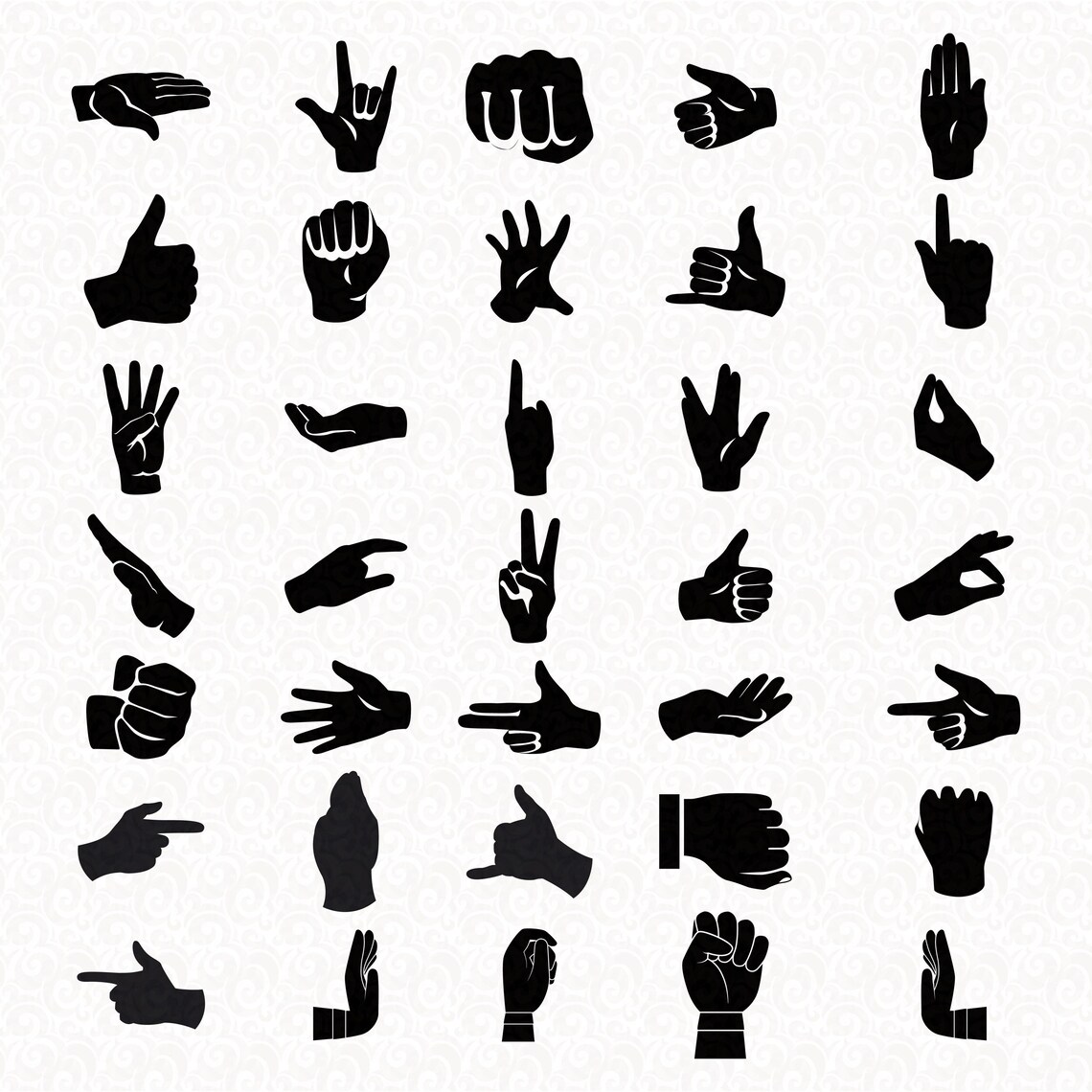 Hand Sign Svg, Hand Svg Clipart, Hand PNG, Hand Images, Winning Hand ...