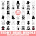 Cute Teddy Bear Svg Bundles, Teddy Bear PNG, Bear Svg, Teddy Bear ...