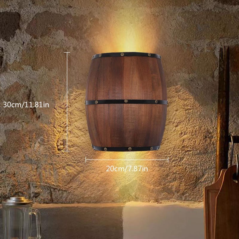 Wine Barrel Lighting - Etsy