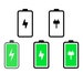 Colorful Mobile Battery Svg Bundles, Colorful Battery Svg, Mobile ...