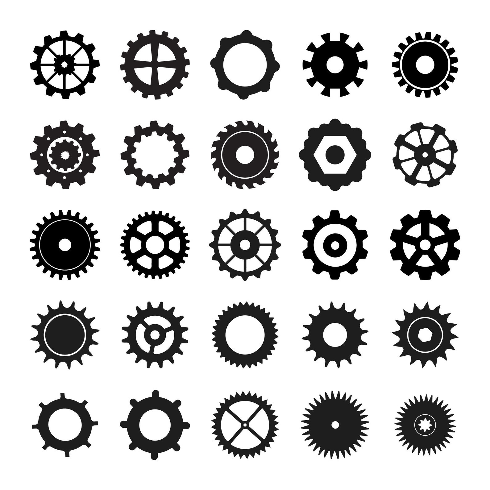Car Gears Svg, Gears Clipart, Gears PNG, Gear Shape Svg, Gear Shape Svg ...