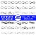 Infinity Symbol Svg Bundles, Cute Infinity Svg Clipart, Infinity PNG ...