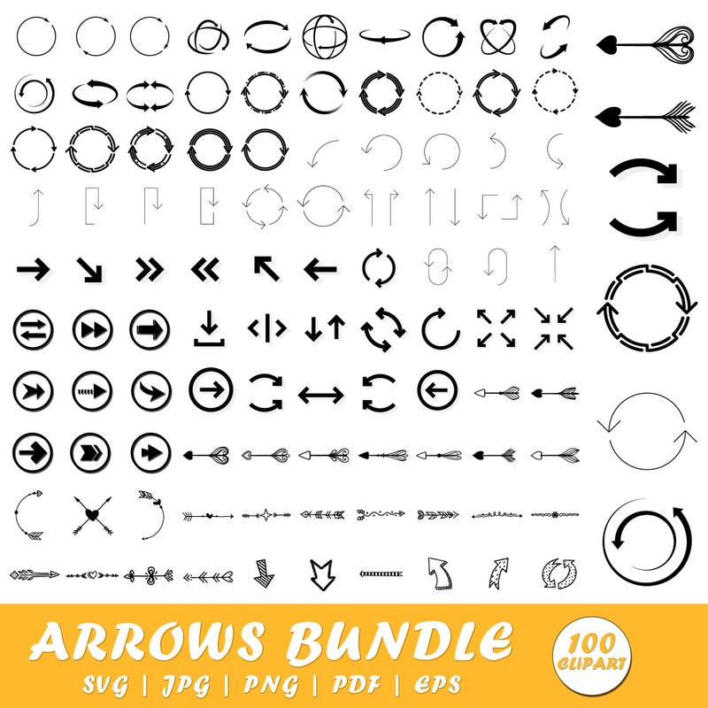 Direction Arrows - Etsy