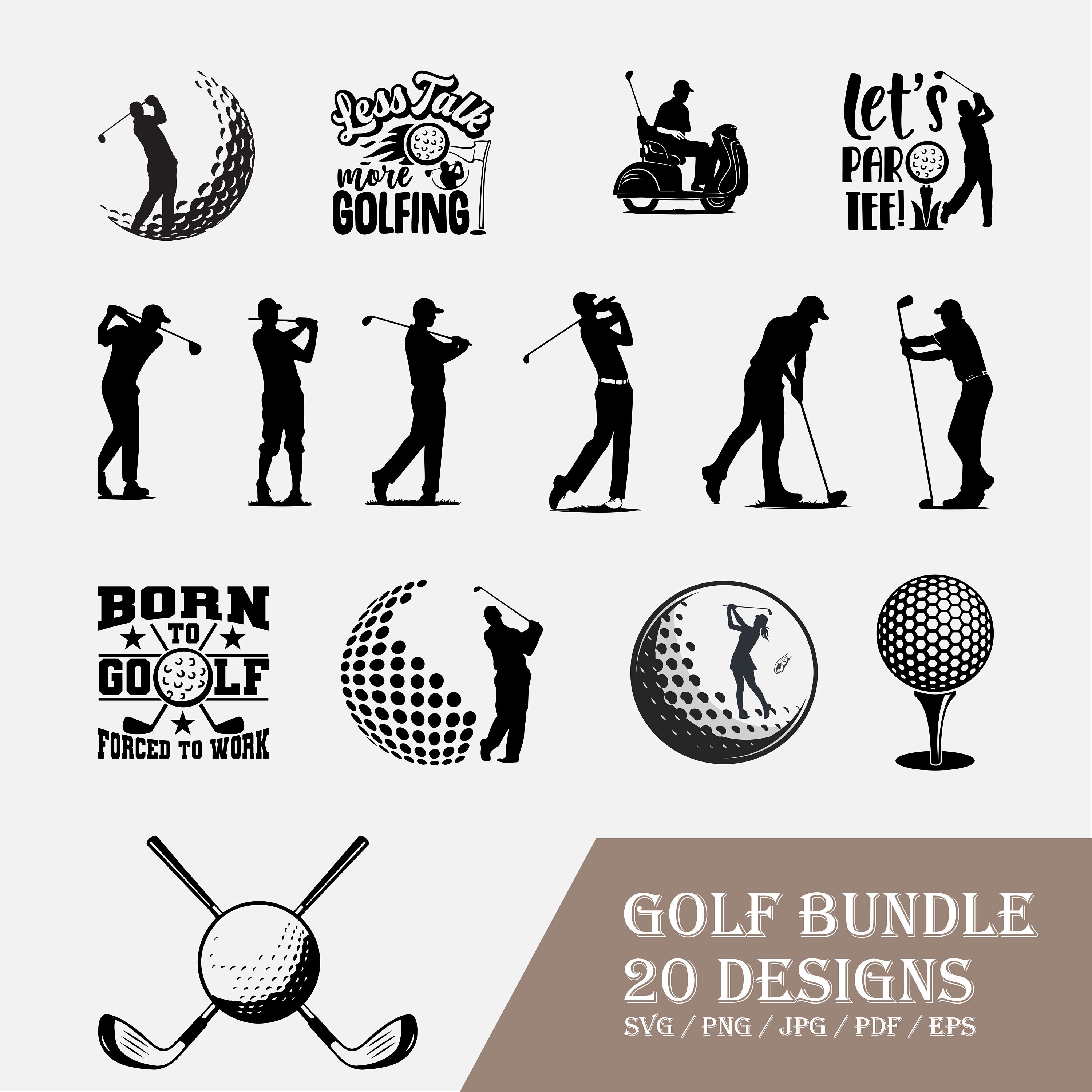 Golf Svg Bundles, Golf Svg , Split Monogram Svg, Golf Name Frame, Golf ...