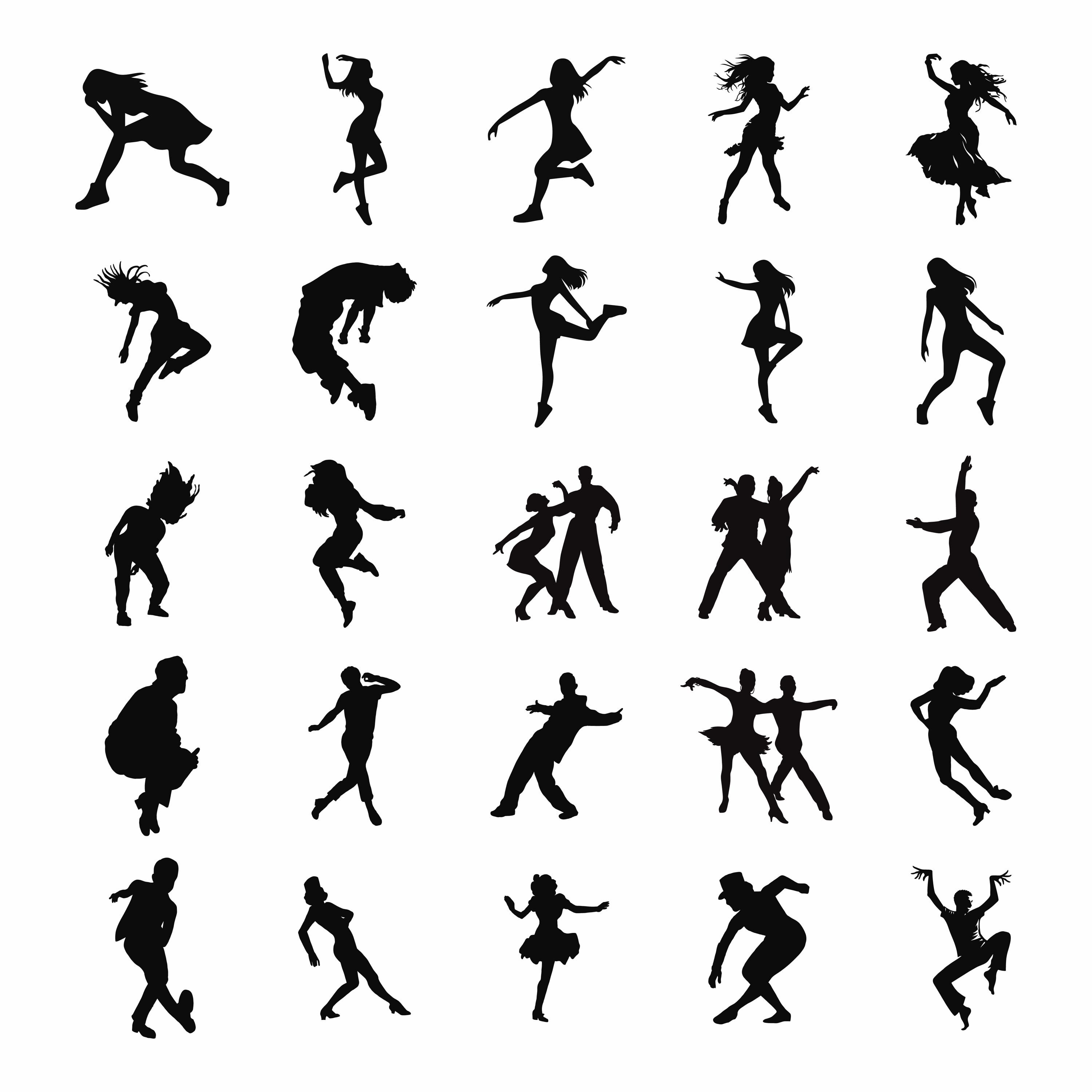 Best Dance Svg Bundles, Dance PNG, Dance Clipart, Dancing Girl Svg ...