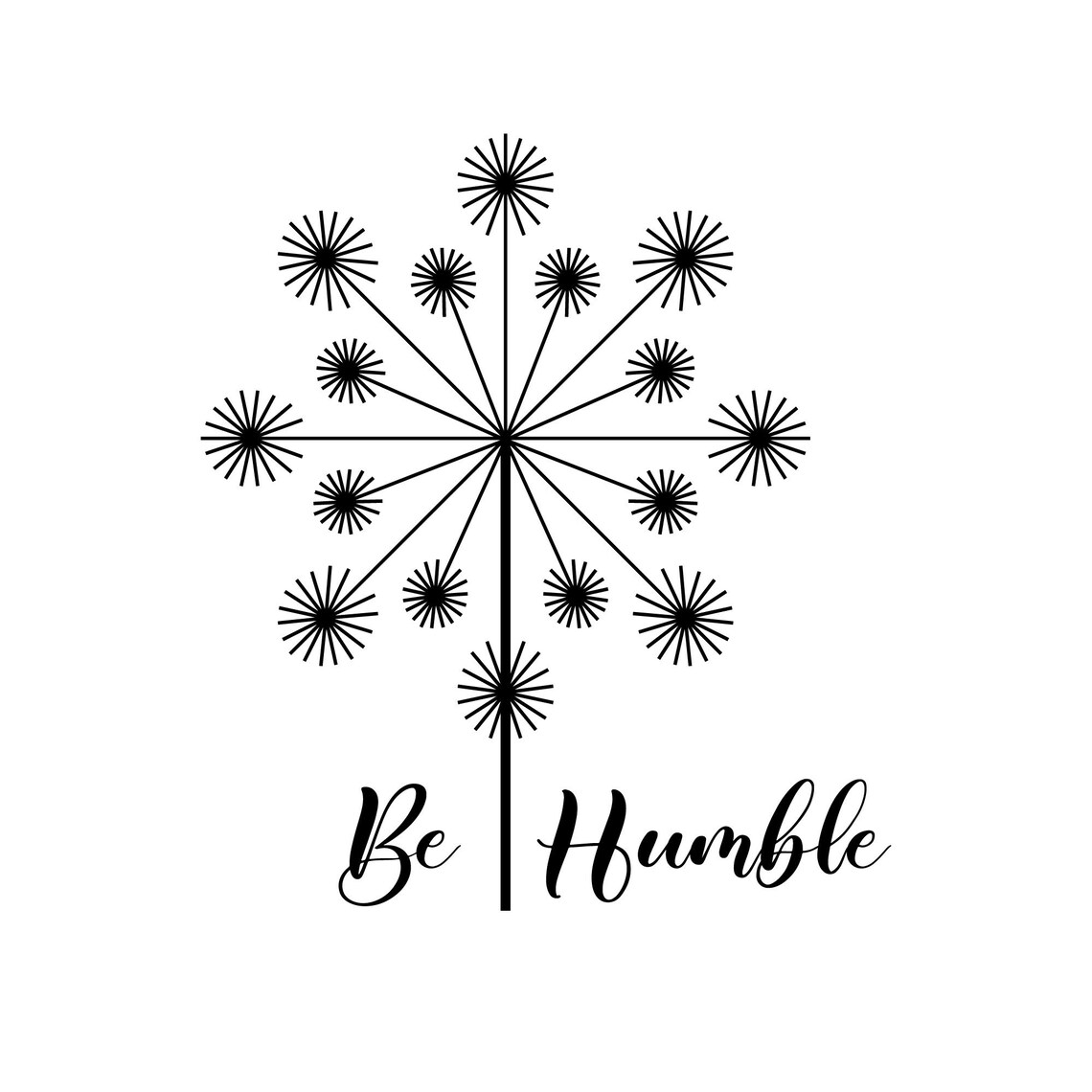 Dandelion Svg Files, Dandelion 25 SVG, Dandelion Vector, Dandelion ...