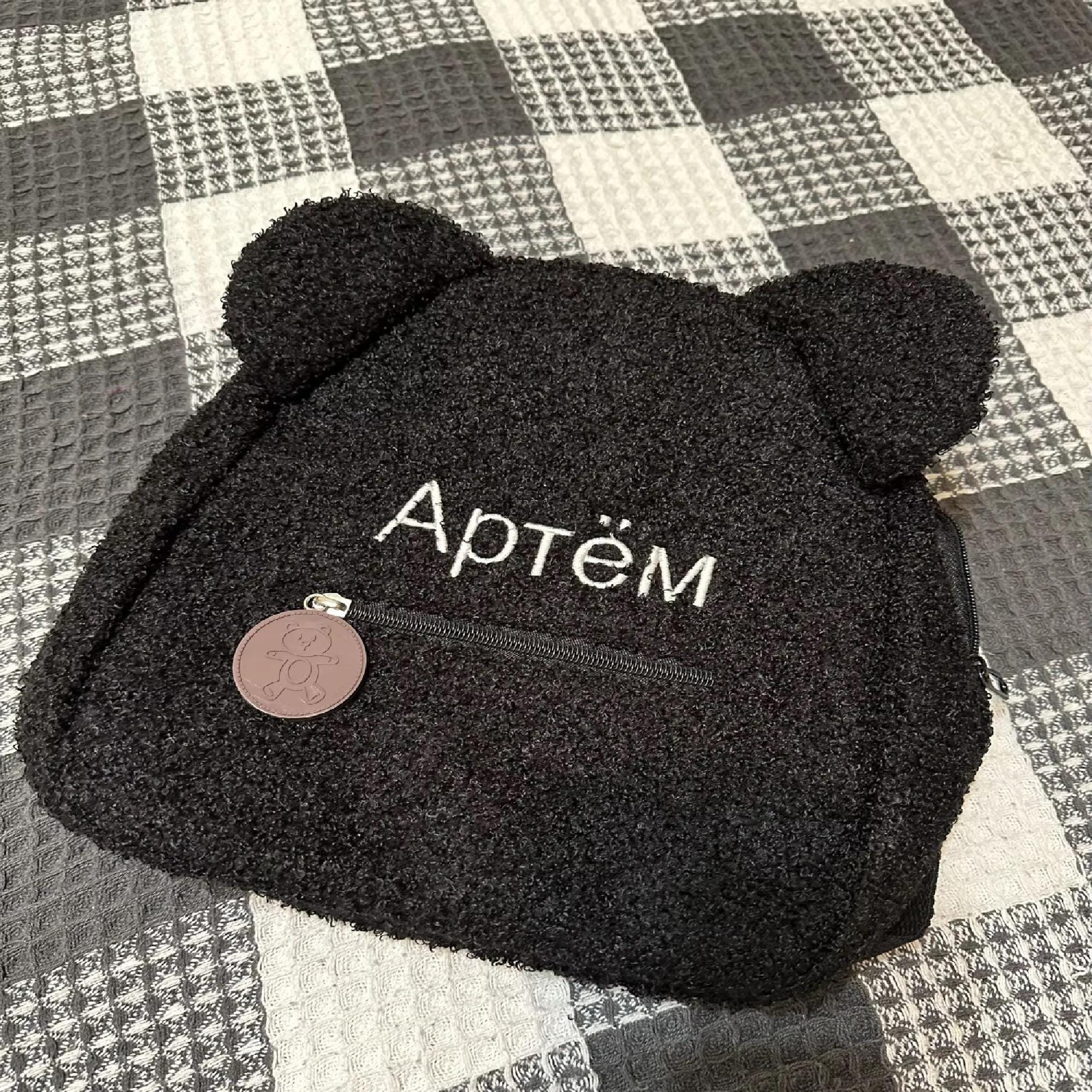 Teddy Bear Backpack Bag, Teddy Kids Backpack, Personalised Backpack ...