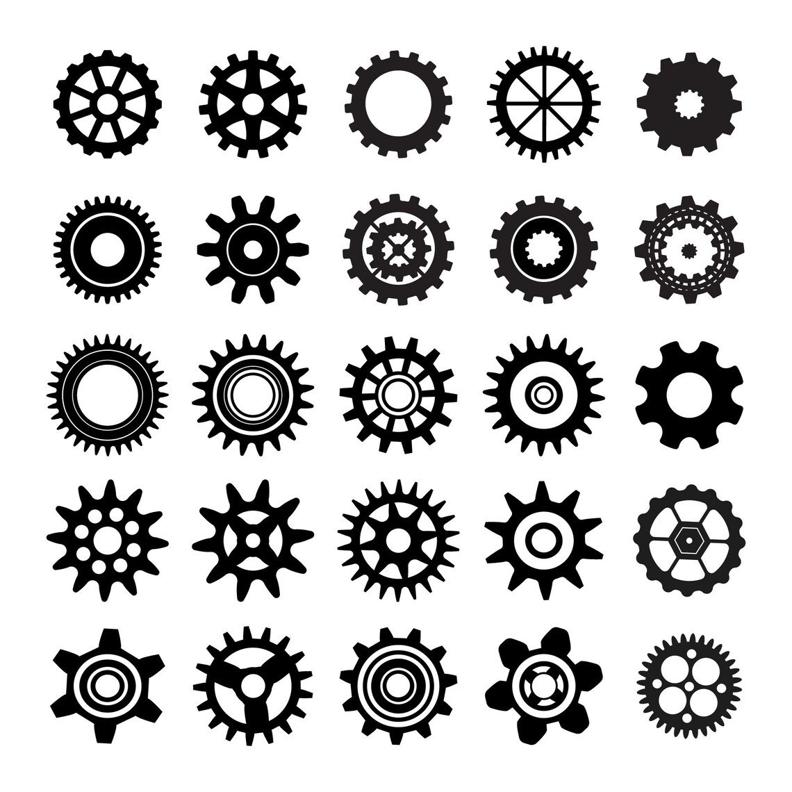Car Gears Svg, Gears Clipart, Gears PNG, Gear Shape Svg, Gear Shape Svg ...