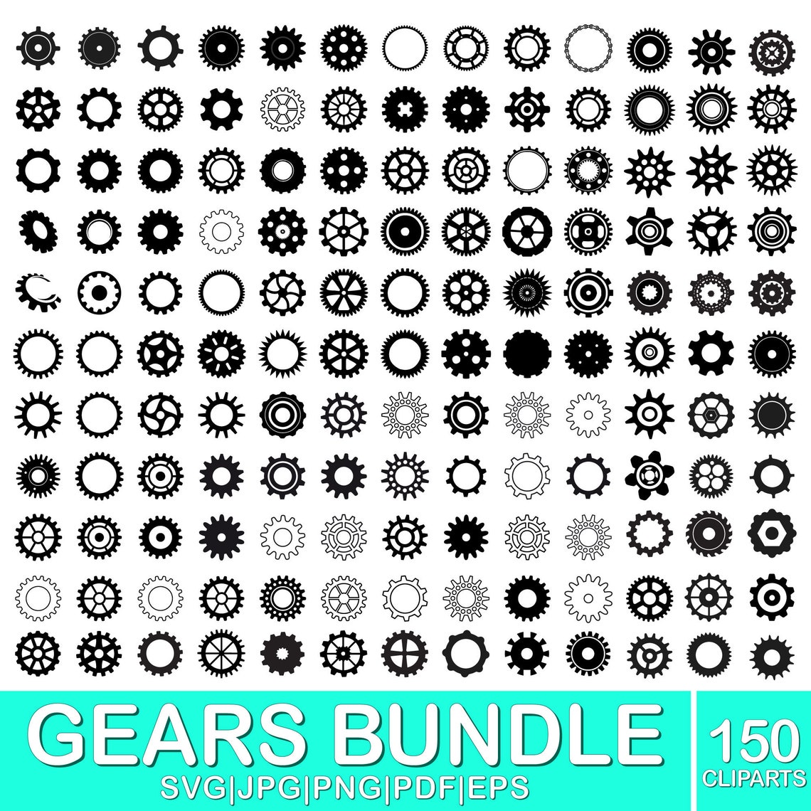 Car Gears Svg, Gears Clipart, Gears PNG, Gear Shape Svg, Gear Shape Svg ...