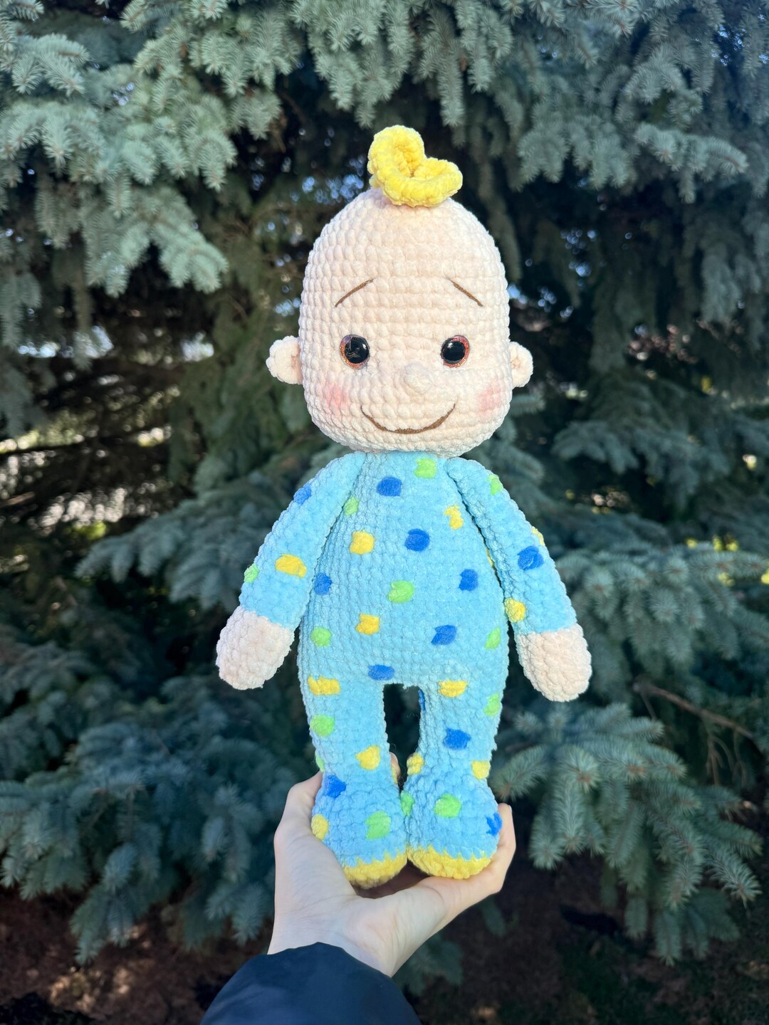 COCOMELON Crochet Pattern PDF File_ Amigurumi Crochet Plush Toy - Etsy