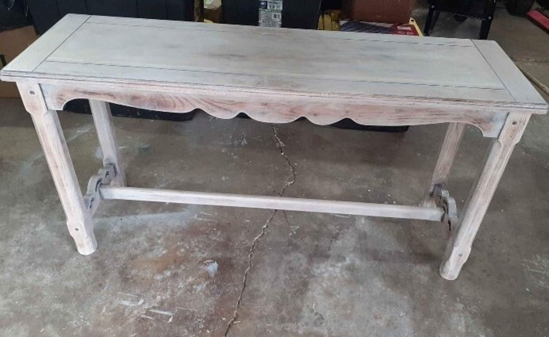 Vintage Mid Century Lane Console Table - Etsy