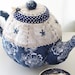 Quilted Teapot - PDF Pattern 13 - Etsy