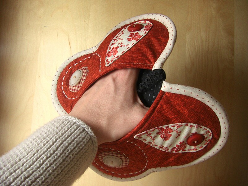 Butterfly Potholder PDF Pattern 5 - Etsy